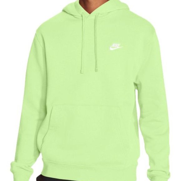 Nike | Tops | Unisex Green Nike Hoodie | Poshmark